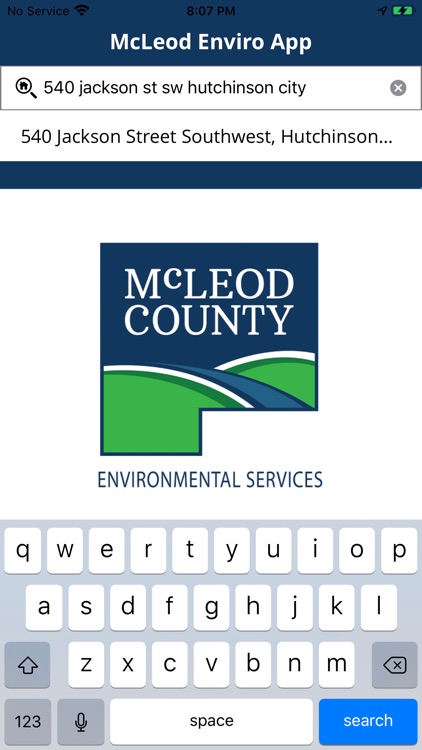McLeod Enviro App by County of McLeod