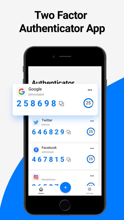 2fa Authenticator : secure app by Devendra Dhorajiya