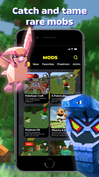 Pixelmon Mods for Minecraft by Ulianchenko Volodymyr