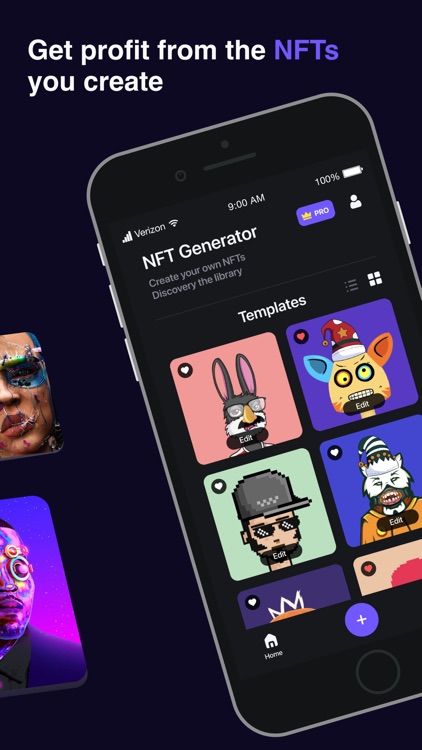 NFT Creator & Art Maker by London App Studio Ltd