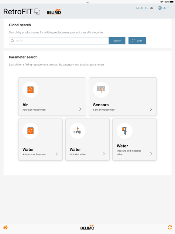 Belimo RetroFIT | App Price Drops Belimo RetroFIT | App Price Drops