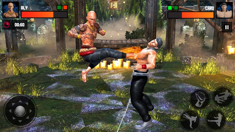 Kung Fu - Fighting game by Shaikh M Shaheel Shahzad