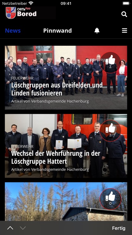 Borod by Verbandsgemeinde Hachenburg