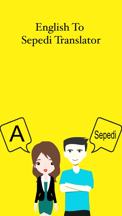English To Sepedi Translator by sandeep vavdiya