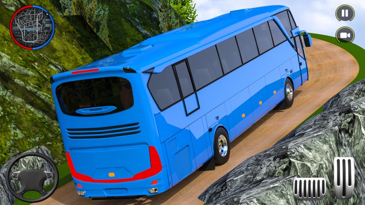 Offroad Real Bus Driving Games by Salma Waheed