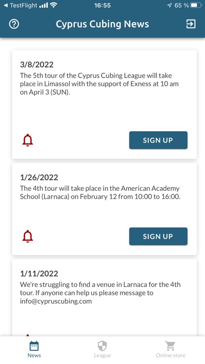 Cyprus Cubing by Shamil Magomedov