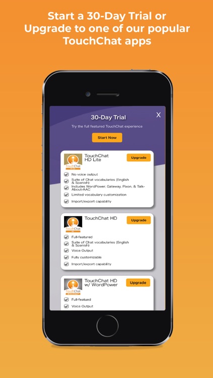 TouchChat Discover by Prentke Romich Company
