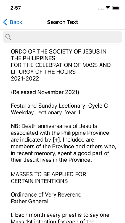 PH Jesuit Ordo by Arthur Nebrao Jr SJ