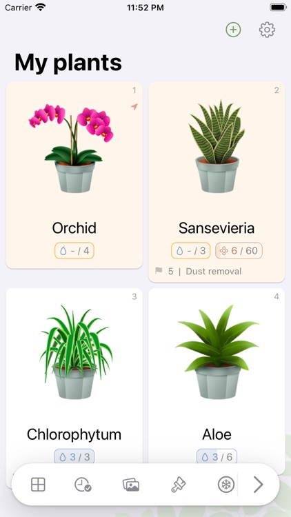 Plant Care Reminder App by Aleksei Turbin