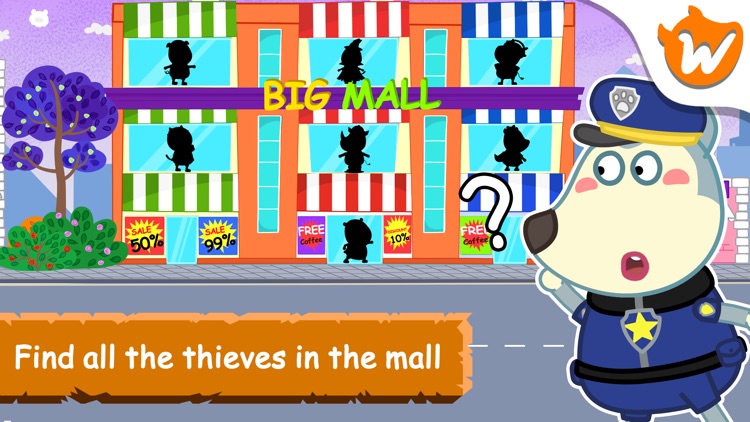 Wolfoo Police And Thief Game by WOLFOO LLC