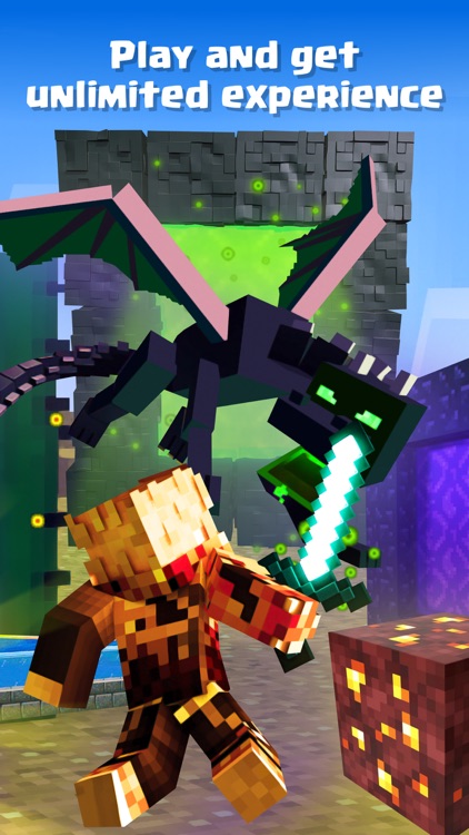 XP Farm Mods Map for Minecraft by Iryna Tvardovschi