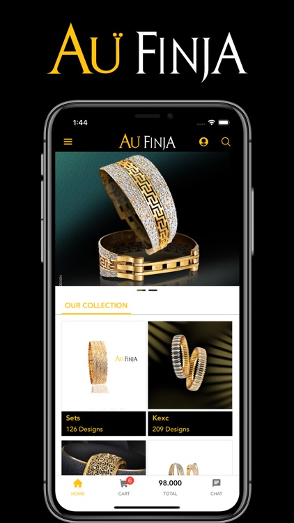 Au Finja Global by JewelFlow