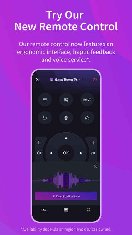 Vivid TV Remote by VIDAA USA INC
