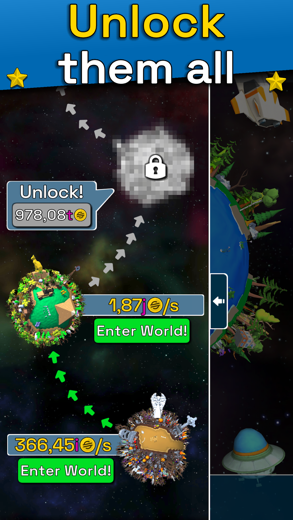 Planet Evolution for iPhone - APP DOWNLOAD