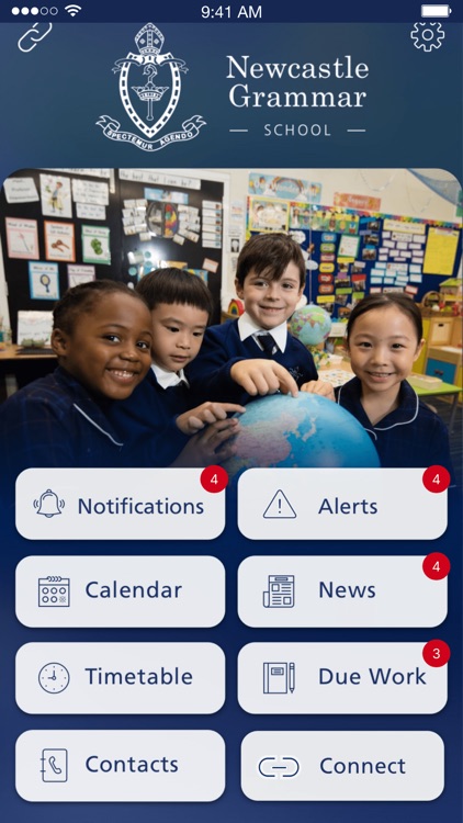 Newcastle Grammar School by Newcastle Grammar School Limited