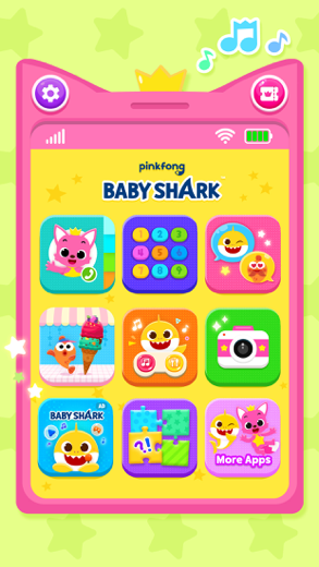 Pinkfong Baby Shark Phone for iPhone - APP DOWNLOAD