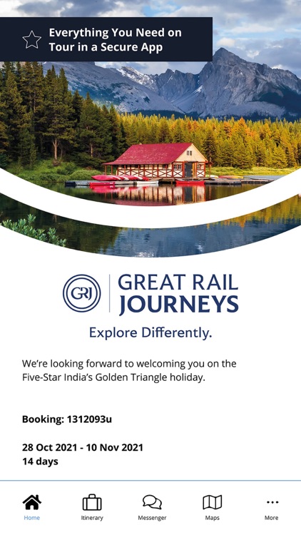 Great Rail Journeys by GREAT RAIL JOURNEYS LIMITED