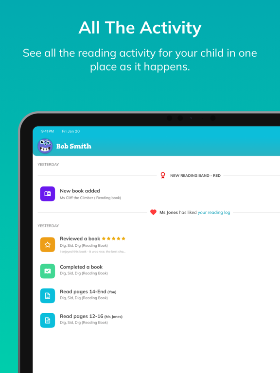 Télécharger BoomReader Parents pour iPhone / iPad sur l'App Store (Education)
