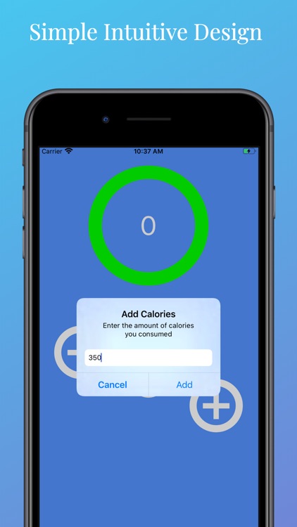 Zero Calorie Counter: Keto App by Mattias Sjoberg