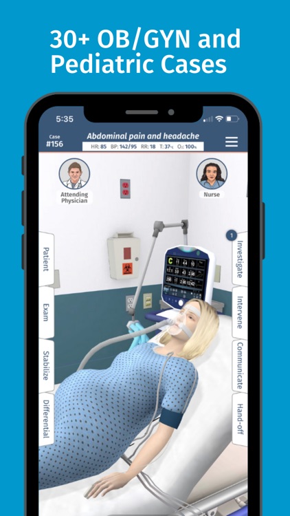 Full Code Medical Simulation by Minerva Medical Simulation Inc.