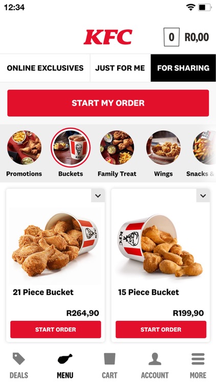 KFC South Africa by Yum! Brands Inc.