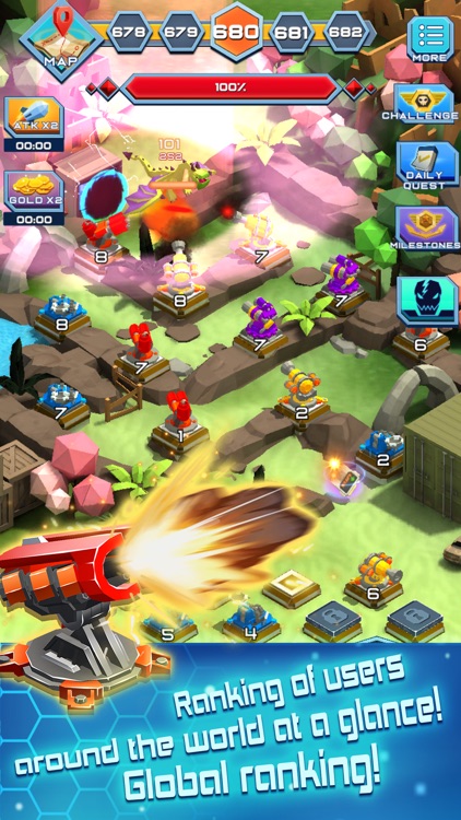 Turret Merge Defense by MOBIRIX