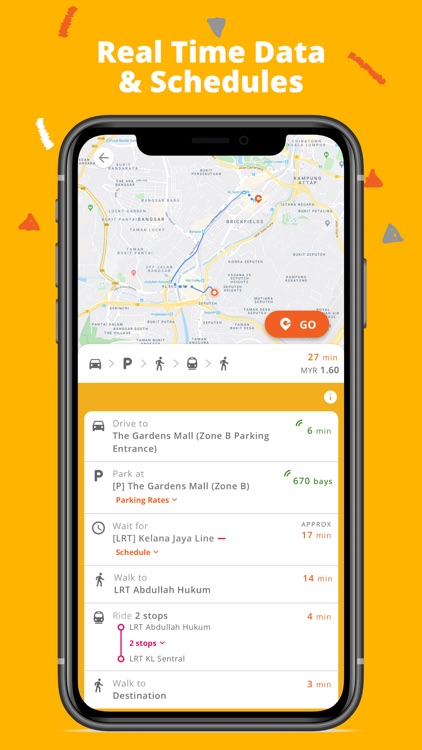 Trek App by Asia Mobiliti