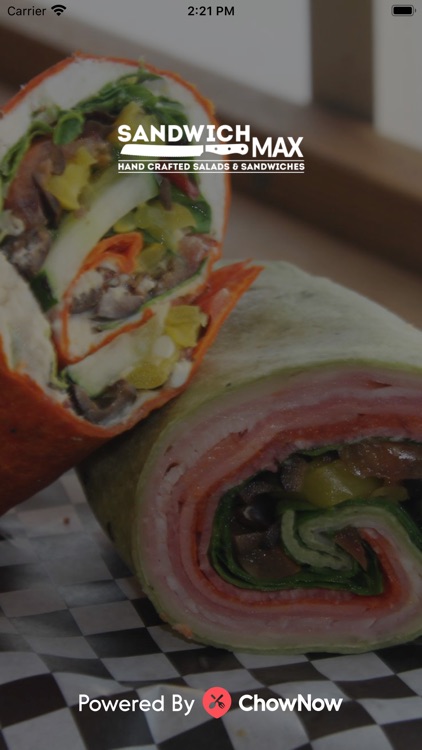 Sandwich Max by ChowNow