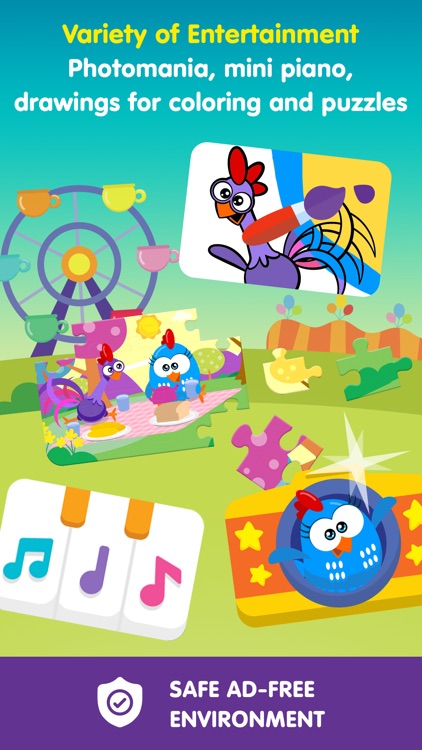 Lottie Dottie Chicken Official by 01Digital