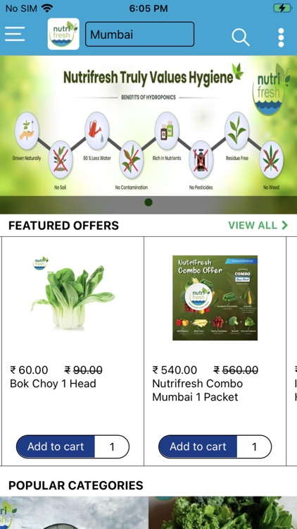 NutriFresh Farms by Sanket Mehta