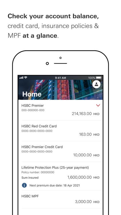 HSBC HK Mobile Banking by HSBC Global Services (UK) Limited