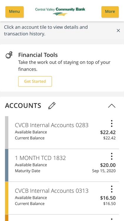 CVCB Mobile Banking by Central Valley Community Bank
