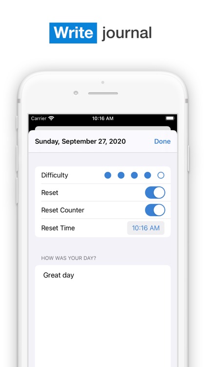 Purist - Nofap Counter & Track by Estee