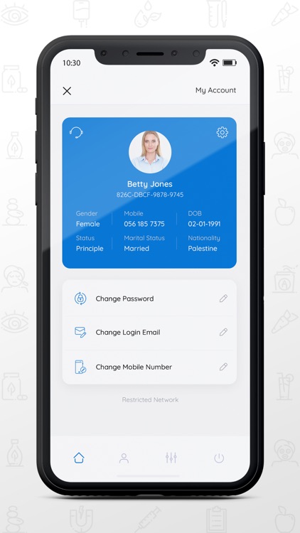 myNAS App by NAS ADMINISTRATION SERVICES W.L.L