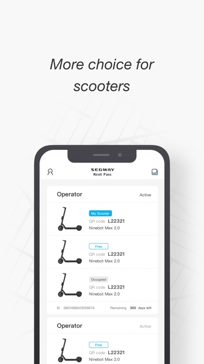 Segway Rent Pass by Segway Discovery Inc.