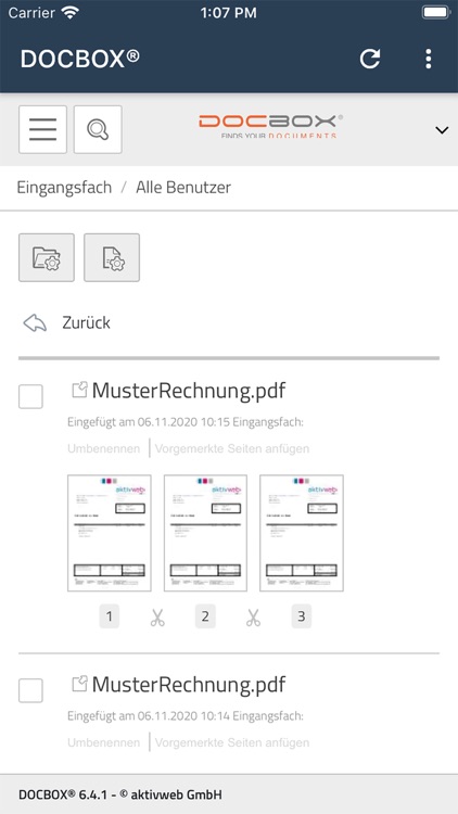 DOCBOX® by Aktivweb GmbH