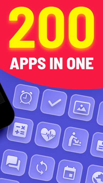 200+ Apps in 1 - AppBundle 2 by RV AppStudios LLC