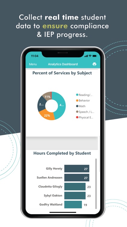 Special Education Service Logs by Athlos Products and Services, LLC