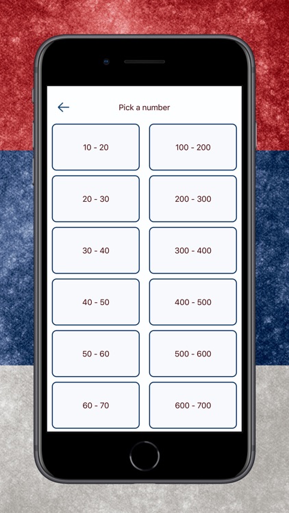 Numbers in Serbian language by Nelly Latypova