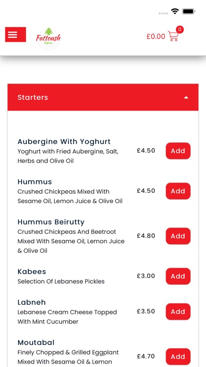 Fattoush Express by CutPay Merchant Services