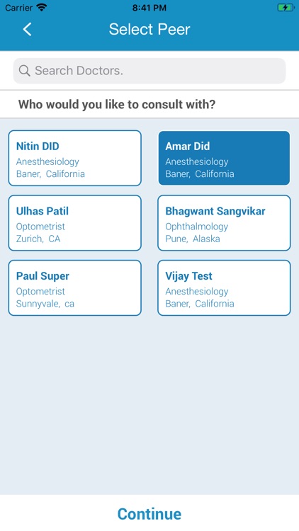 PeerMed by Eyecarelive, Inc.