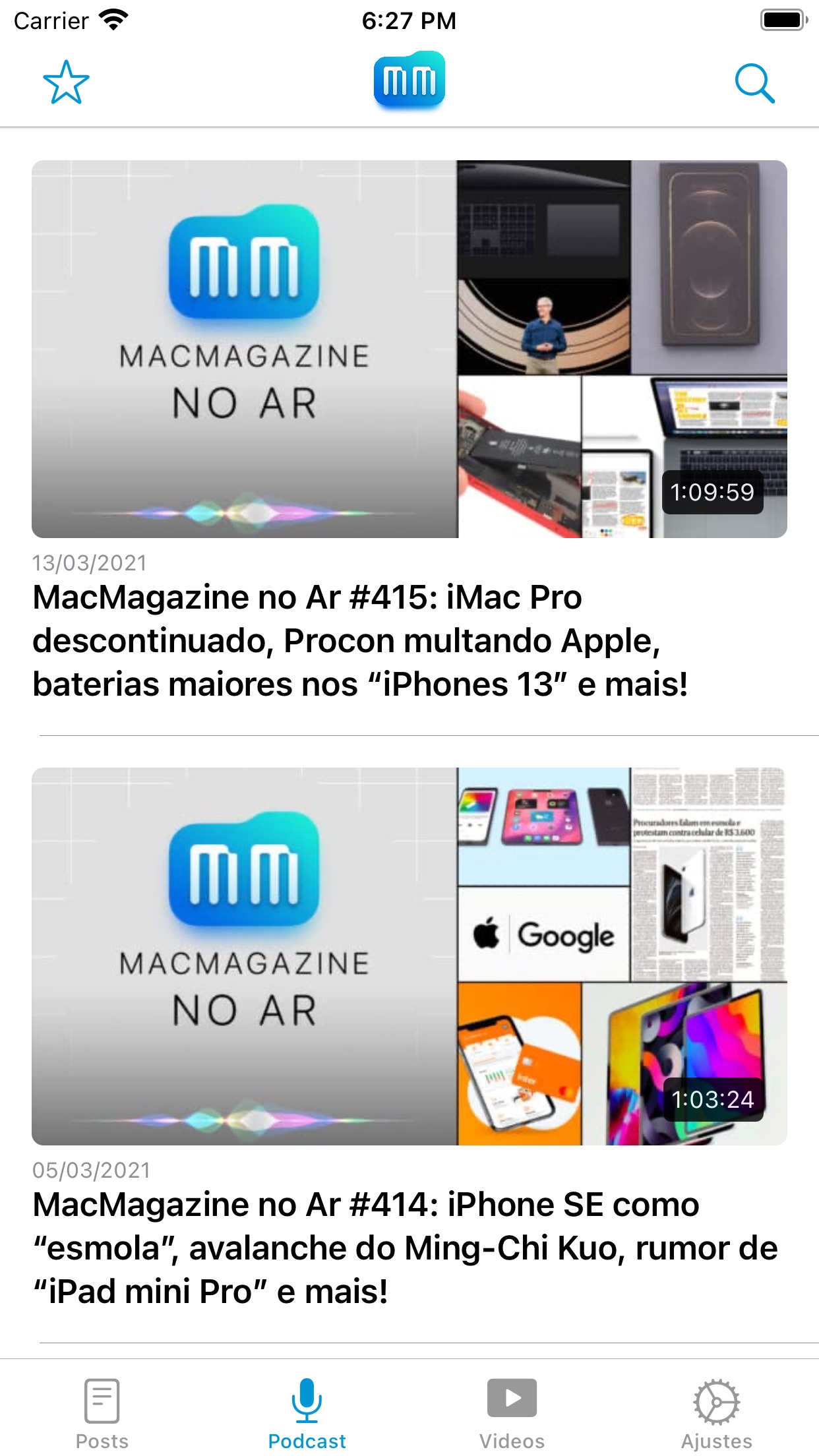 App do MacMagazine chega à versão 4.0 todo rescrito em Swift e recheado ...