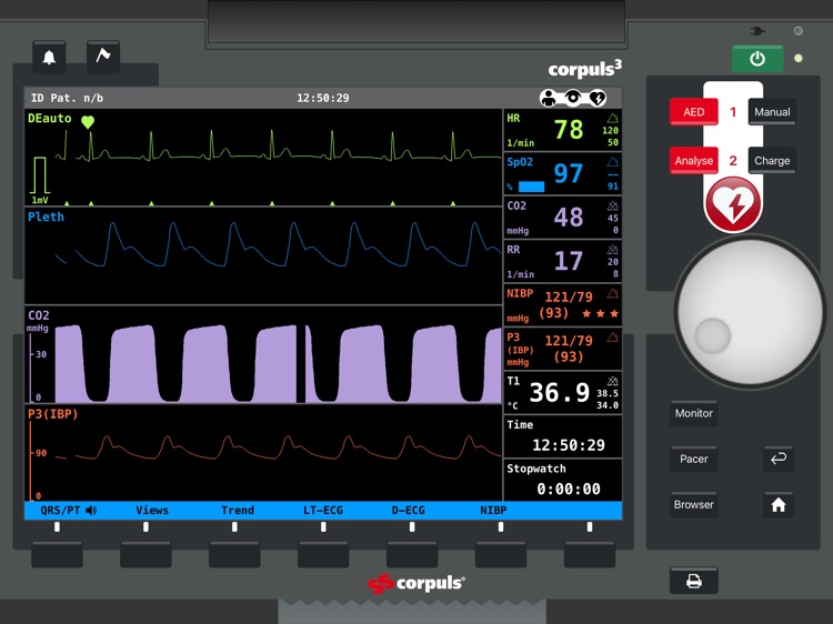 corpuls simulation by corpuls GS Elektromedizinische Geräte G. Stemple GmbH