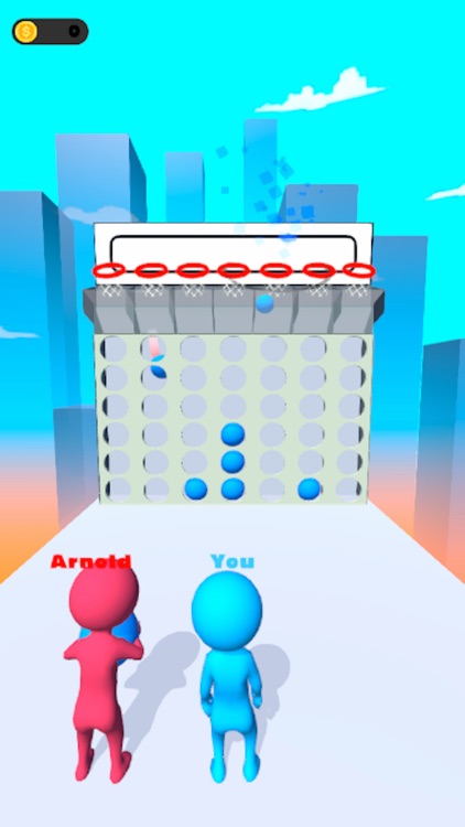 Hoops Connect 3D by Jassim AlAyoub