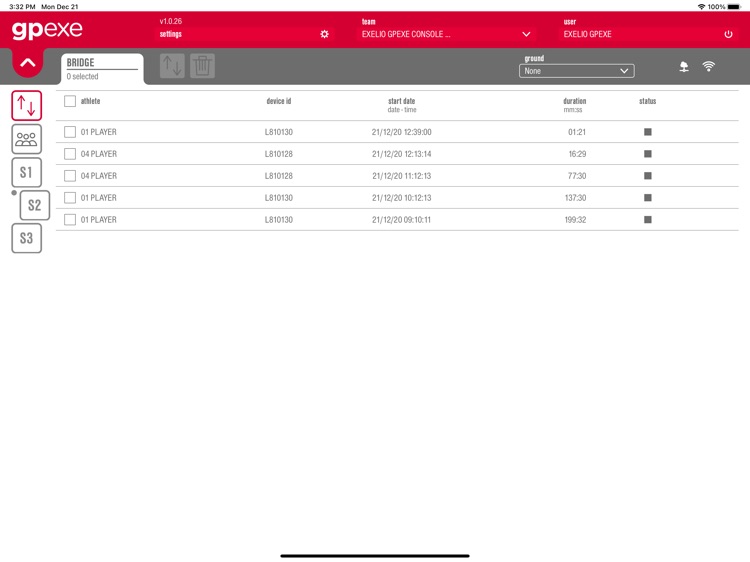 gpexe console by Exelio Srl