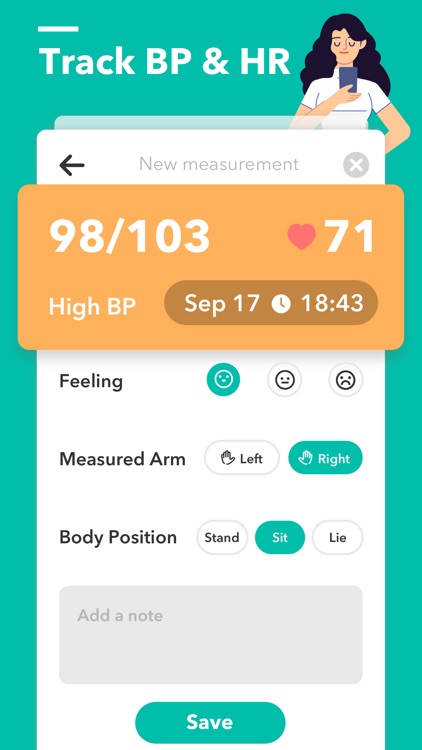 Blood Pressure App By Touchberry