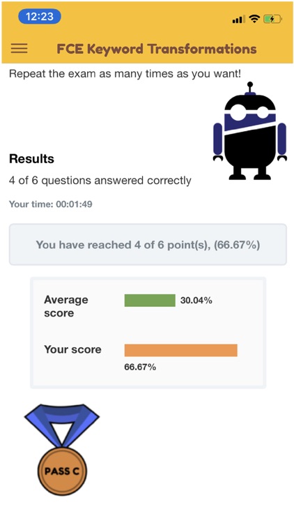 FCE Keyword Transformations by Fingertips Resources