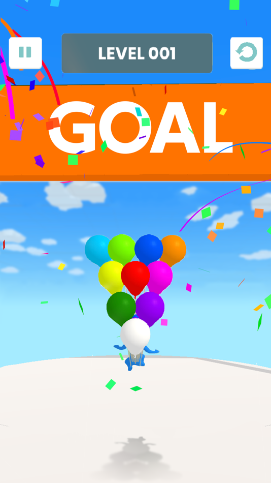 Balloon Dash 3D. göre Basement Apps, Inc. - (iOS Oyunlar) — AppAgg