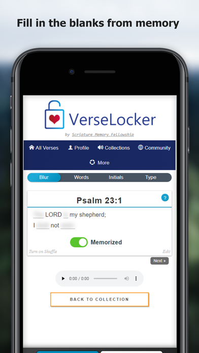 Bible Memory: VerseLocker for PC - Windows 7,8,10,11