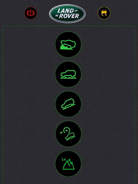 Télécharger Land Rover Warning Lights Info pour iPhone / iPad sur l'App ...